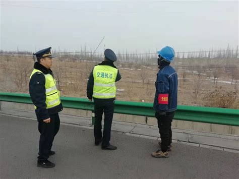 银川分局宁东执法大队强化涉路施工监管 全力破解执法难题