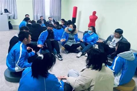 我校心理咨询中心开展拥抱心灵放飞自我主题团辅活动 山西应用科技学院