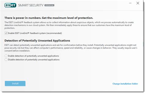 KB Enable Or Disable ESET LiveGrid
