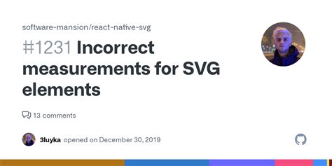 Incorrect Measurements For Svg Elements · Issue 1231 · Software