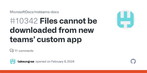 Files Cannot Be Downloaded From New Teams Custom App · Issue 10342