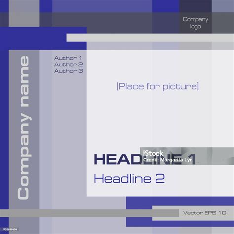 깊은 파랑 회색 색상의 기하학적 디자인의 텍스트 상자 레이아웃 광장 현대 배경 스트립입니다 커버 연례 보고서 비즈니스 프레 젠