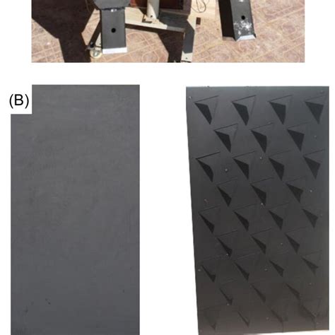 Solar Air Collector Experimental Rig Design Schematic Diagram Color Download Scientific