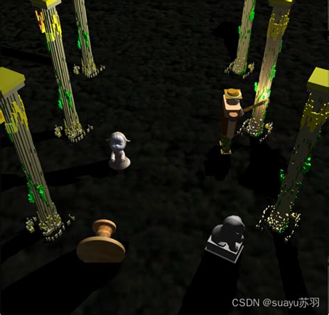 计算机图形学——虚拟场景建模计算机图形学大作业glfw Csdn博客 计算机图形学——虚拟场景建模计算机图形学大作业glfw Csdn博客