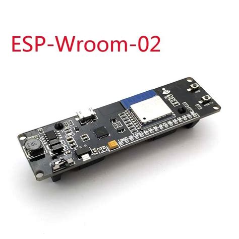 Wemos D1 Esp Wroom 02 Esp8266 Nodemcu Wifi Modulis Su 18650 Baterijos įkrovimu Buitinė