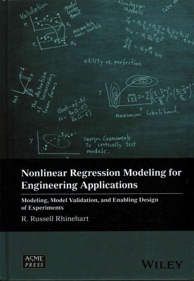 Pre Owned Wiley Asme Press Nonlinear Regression Modeling For Engineering Applications Modeling