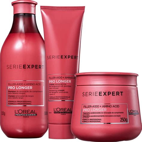 Kit L'Oréal Pro Longer Preenchimento | Beautybox