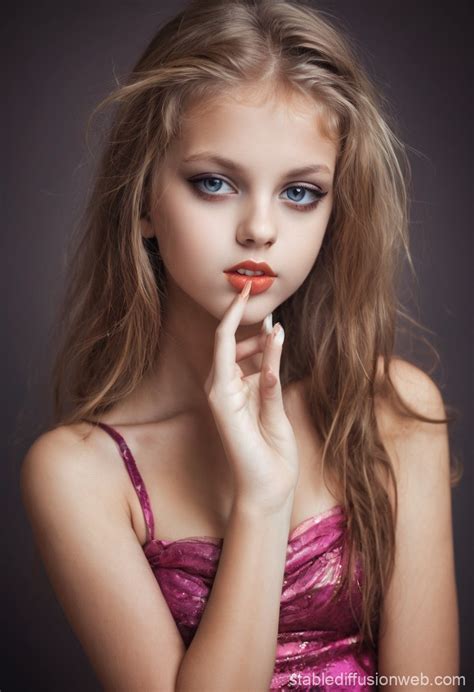 Seductive Babe Woman Stable Diffusion Online