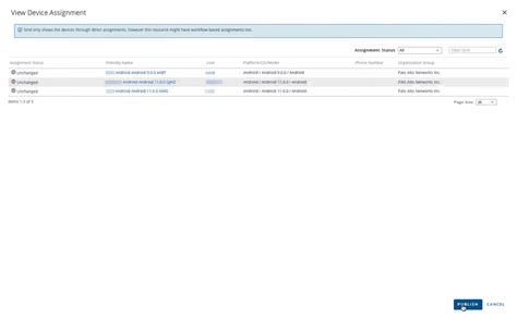 Delegate Globalprotect Certificates For Android Endpoints Using Workspace One