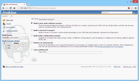 Seetestautomation Integration With Jenkins · Digitalai Continuous Testing