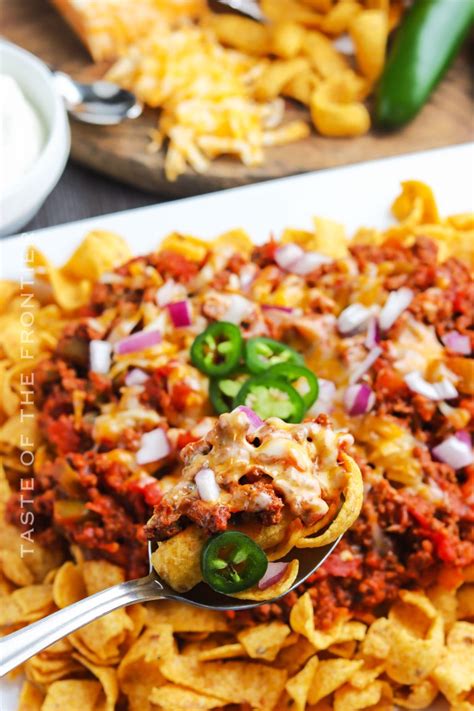 Frito Chili Pie Yummi Haus