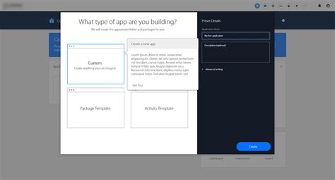 Application Console Ui Design On Behance