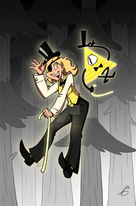 Gravity Falls Female Human Bill Cipher By Imaginenationag On Deviantart