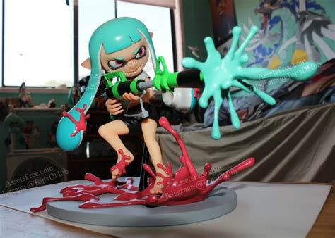 Inkling Free High Quality Models