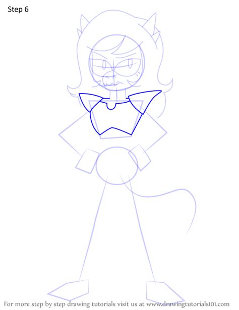 How To Draw Cosma From Ok Ko Lets Be Heroes Ok Ko Lets Be