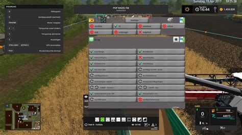 LS17 MultiOverOverlayV2 Hud LS17 Convert v 2 982 Beta Scripte Mod für Landwirtschafts Simulator 17