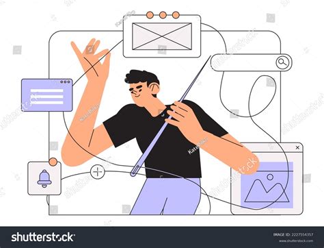 Software Development Landing Page Over 8298 Royalty Free Licensable