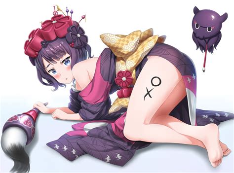 Katsushika Hokusai And Tokitarou Fate And 1 More Drawn By Nedia