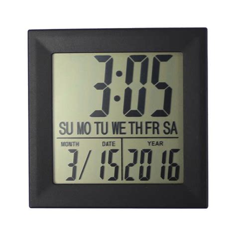 Premium Lcd Insert With Day Date And Time Display