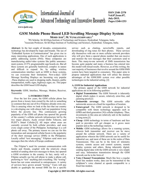 Gsm Based Led Moving Message Display Circuit Diagram Circuit Diagram