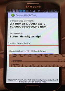 Setting Fixed Width Size Of View With Pt Mm In Android Stack Overflow