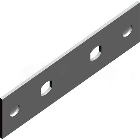 Impres Lt3 Splice Plate Hot Dipp Galvanised All Led Direct