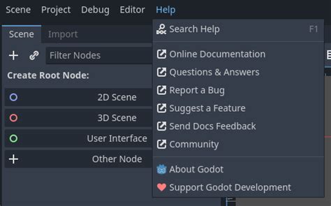 Learn Godot 4 By Making A 2d Platformer — Part 1 Project Editor