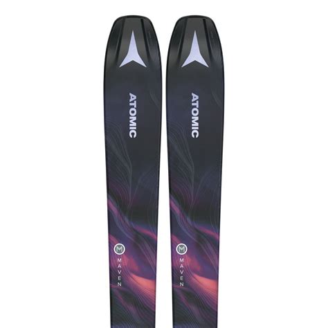 Atomic Maven 86 C Alpine Skis Black Snowinn