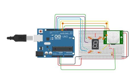 Circuit Design Dado Con Display Tinkercad Circuit Design Dado Con Display Tinkercad