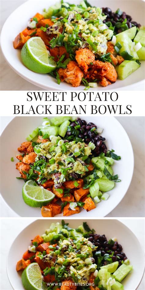 Sweet Potato Black Bean Power Bowls Artofit