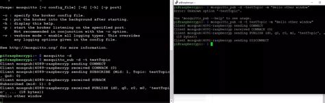 Setting Up Mosquitto With A Python Subscriber As A Service Easy Programming