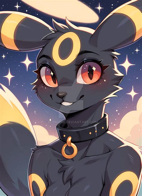 Umbreon Fanart By Ai Rmand On Deviantart