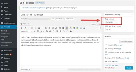 Woocommerce Remove Sidebar Single Product Page
