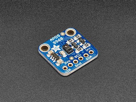 Adafruit Apds9960 Proximity Light Rgb And Gesture Sensor