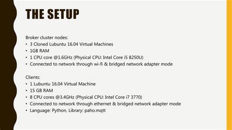 Vernemq Distributed Mqtt Broker Ppt