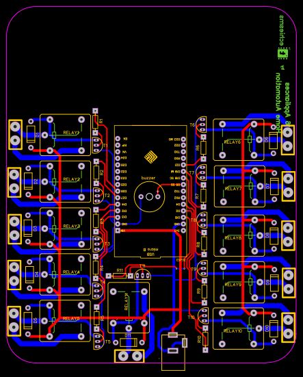 16 Appliances Controlled Using Esp32 Resources Easyeda