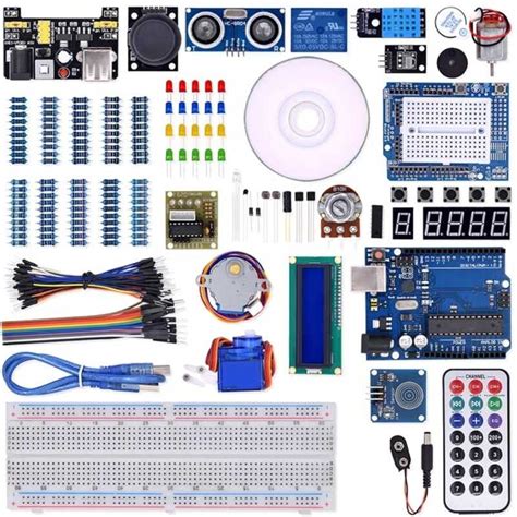 For Suitable Uno R3 Starter Learning Kit Iot Programming Development