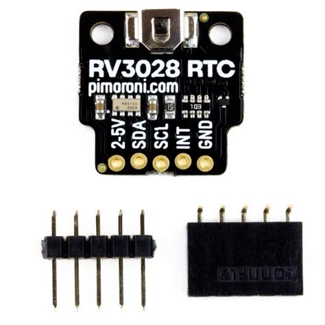 Rv3028 Real Time Clock Rtc Breakout Pim449 Opencircuit