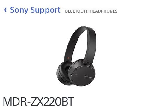 Sony Headphones Audio Headphones Headsets On Carousell