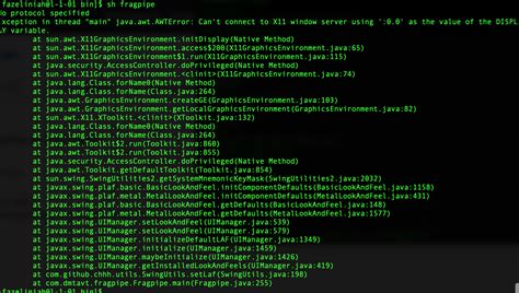 Installing FragPipe On Linux Clutser Issue Nesvilab FragPipe GitHub