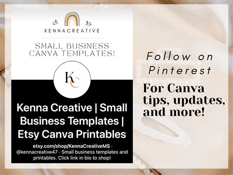 Editable Order Form Canva Template Custom Order Form Small Business Order Form Printable