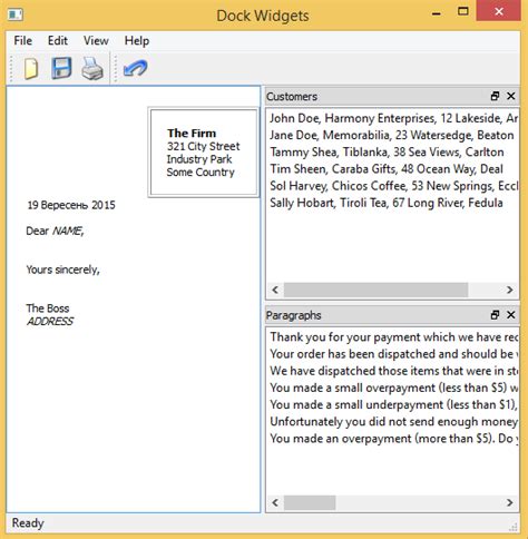 Qt How Can I Create A System Similar To QDockWidget But For Tabs Stack Overflow