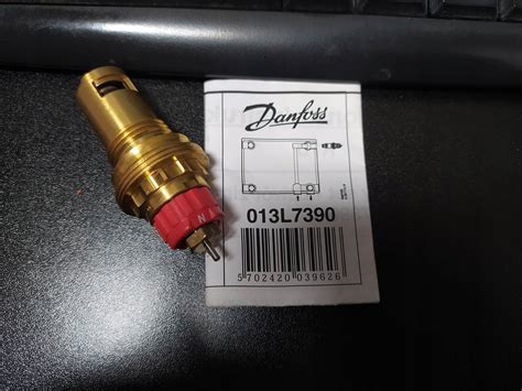 Wkładka Termostatyczna Danfoss Typ Rtd N 13267714374 Oficjalne Archiwum Allegro
