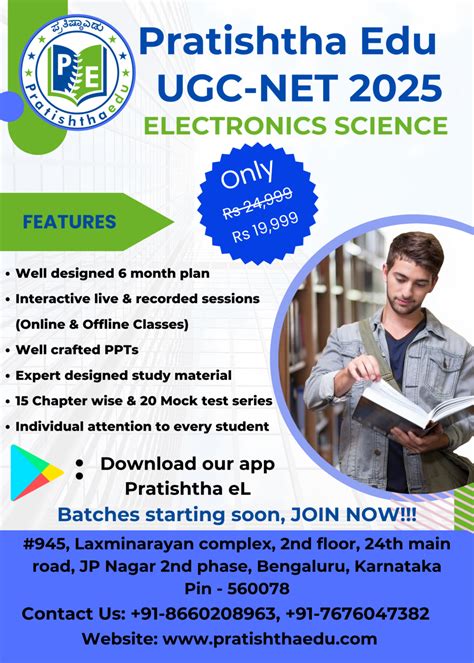 Crash Ugc Net 2025 Electronic Science Pratishtha Edu