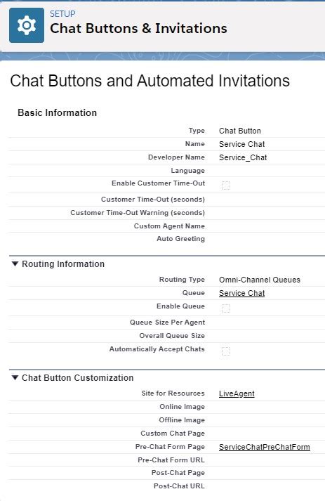 Salesforce Find And Create Records Pre Chat Api With Contact Object
