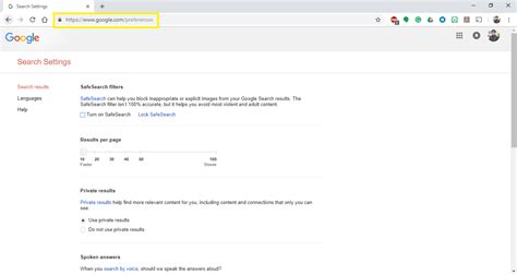 How To Turn SafeSearch Off