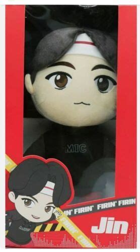 Bts Tiny Tan Mic Drop Plush Dolls Licensed Goods Jin 4635627510