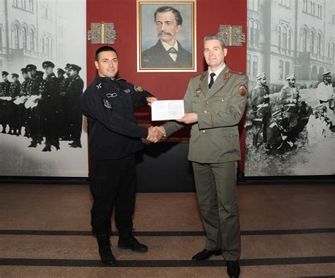 Успешно завърши курс в катедра „Логистика“ Военна академия Георги Стойков Раковски