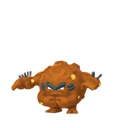 Shadow Alolan Graveler Pokémon Go Dittobase