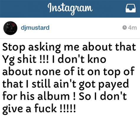 Yg And Dj Mustard Reconcile Rap Radar